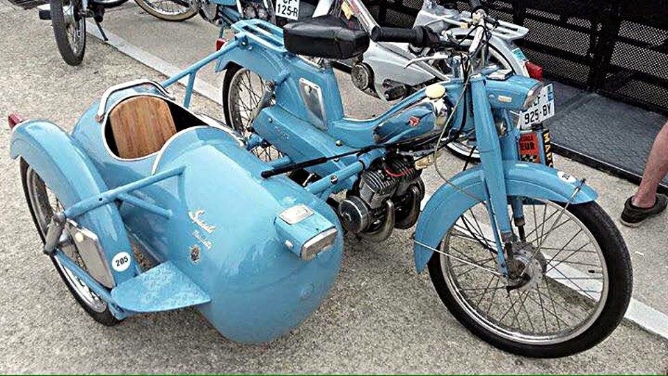 Moped/sidecar | Adventure Rider