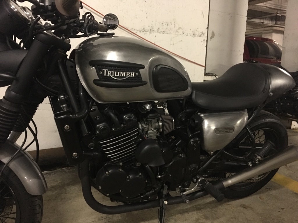 New tank badges for the tbs | Triumph Rat Motorcycle Forums