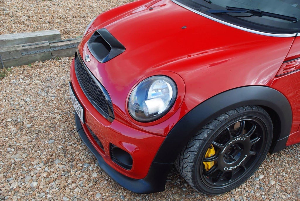 LEAP Omicron R53 Bonnet Scoop | MiniTorque.com