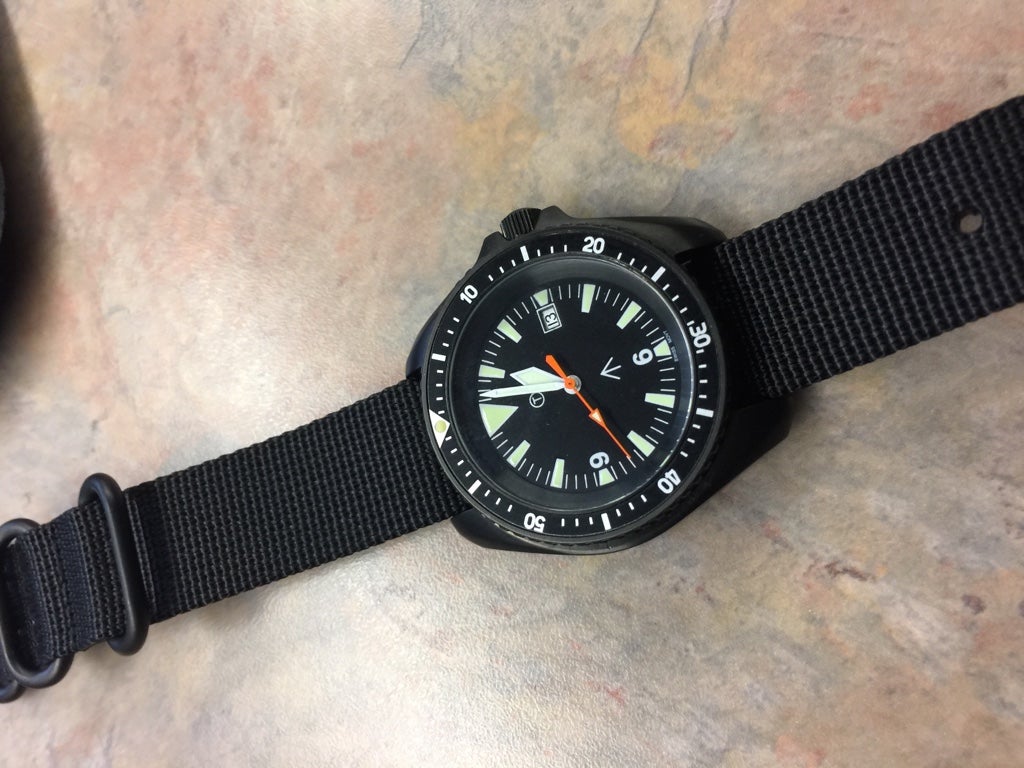 Kronos British Military Watch PVD diver - $100 | WatchUSeek Watch Forums