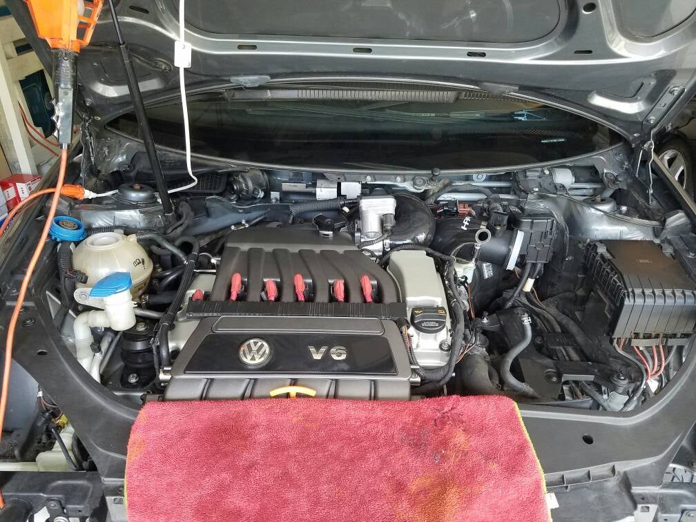 Mk5 R32-#3097 HPA DTM Turbo build | Page 5 | VW Vortex - Volkswagen Forum