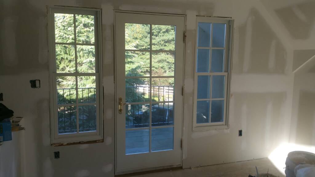 Trimming out close windows and a door | Contractor Talk - Professional ...