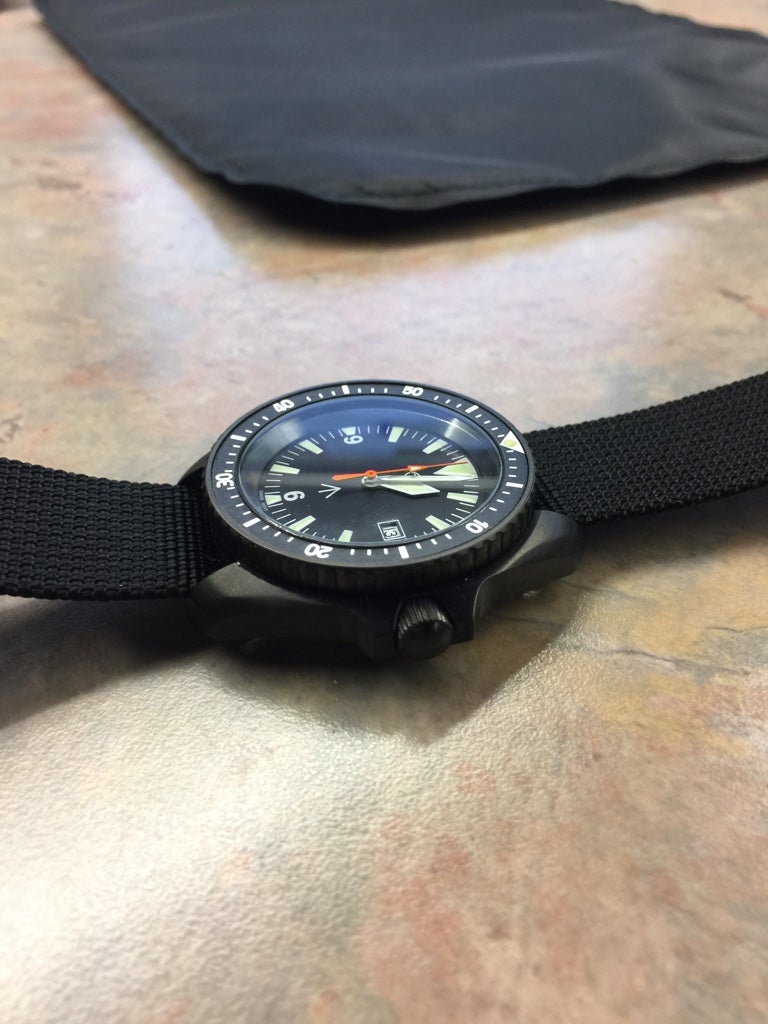 Kronos British Military Watch PVD diver - $100 | WatchUSeek Watch Forums