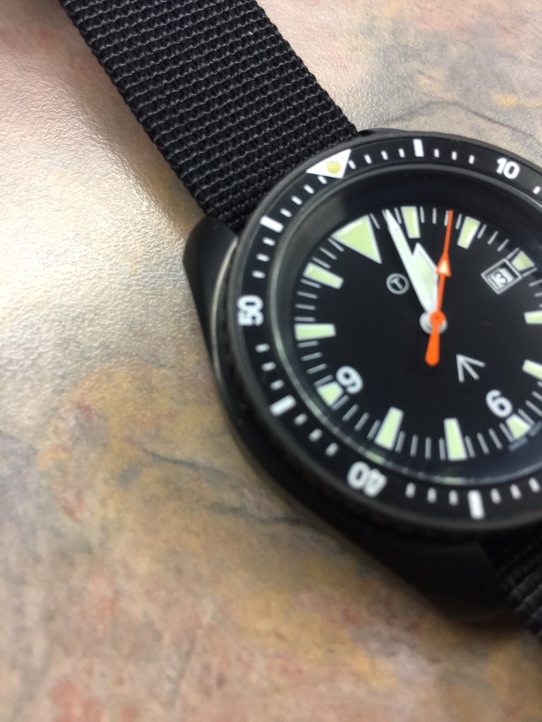 Kronos British Military Watch PVD diver - $100 | WatchUSeek Watch Forums