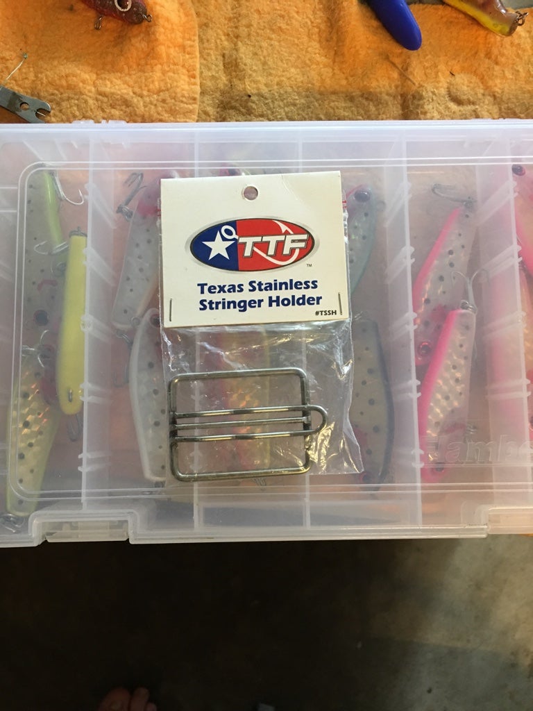 Stringer holder | 2 Cool Fishing Forum