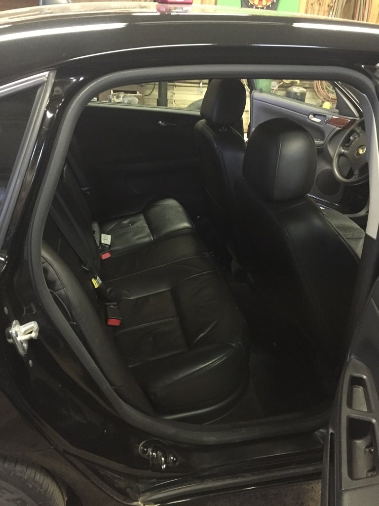 Leather interior swap? | Impala Forums