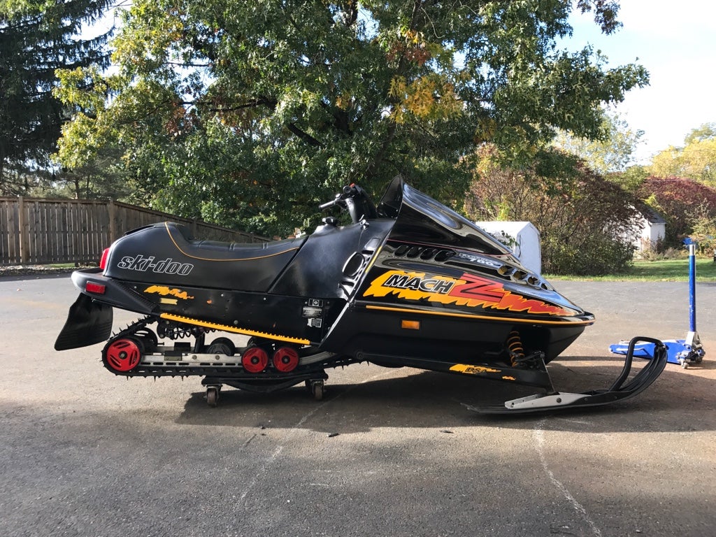 2003 Mach Z #20 | Ski-Doo Snowmobiles Forum