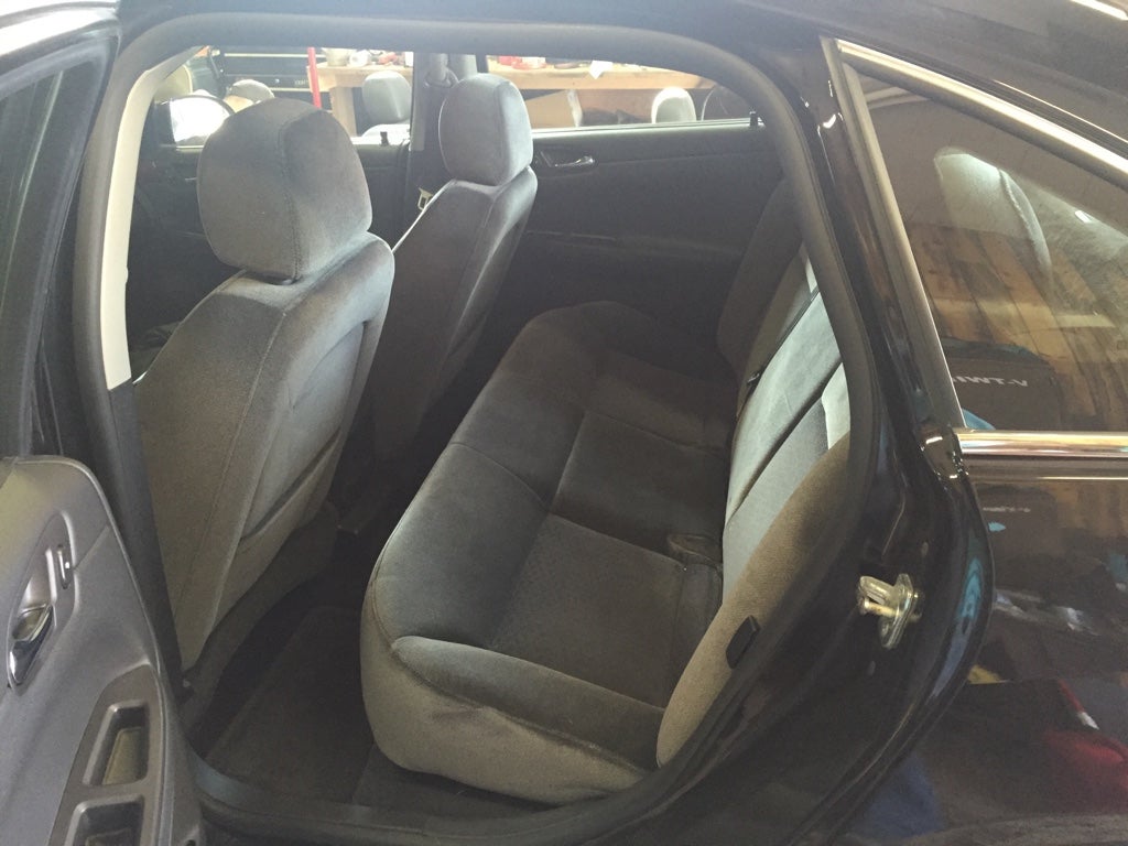 Leather interior swap? | Impala Forums