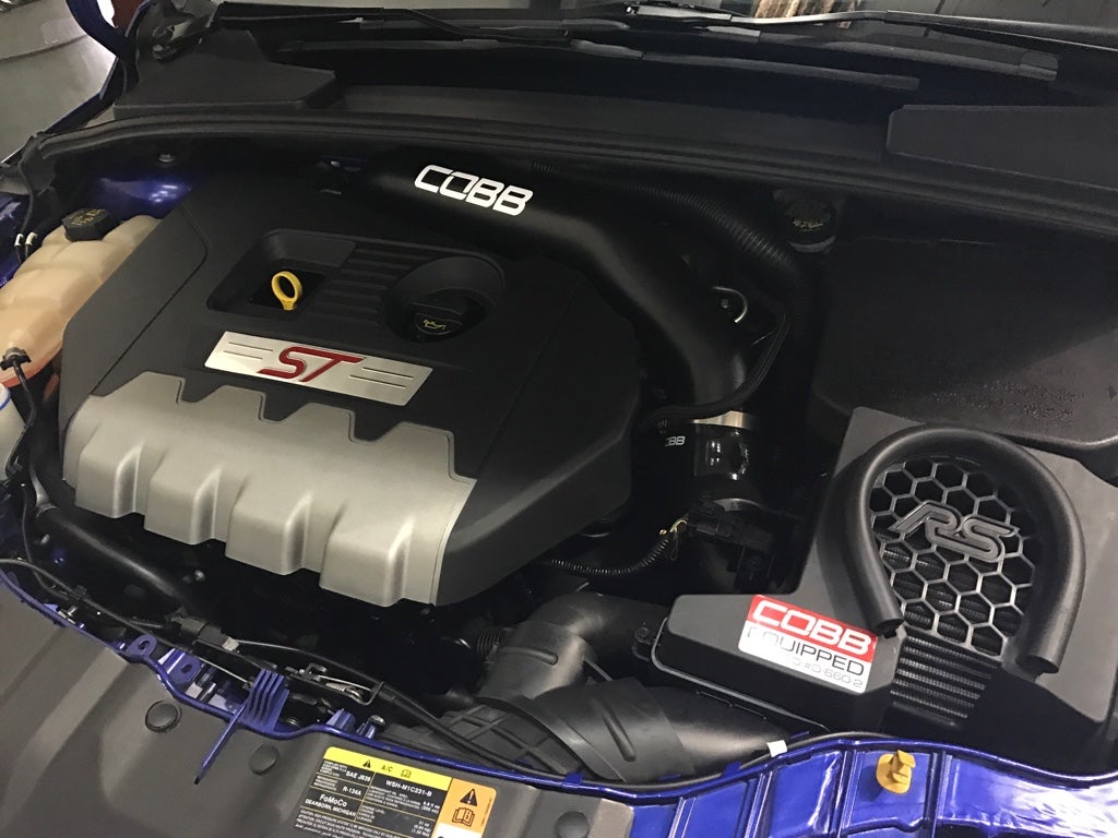 RS intake box | Ford Focus ST Forum