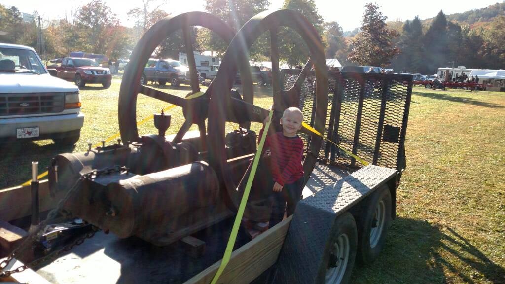 Reid 20HP Engine Project | My Tractor Forum