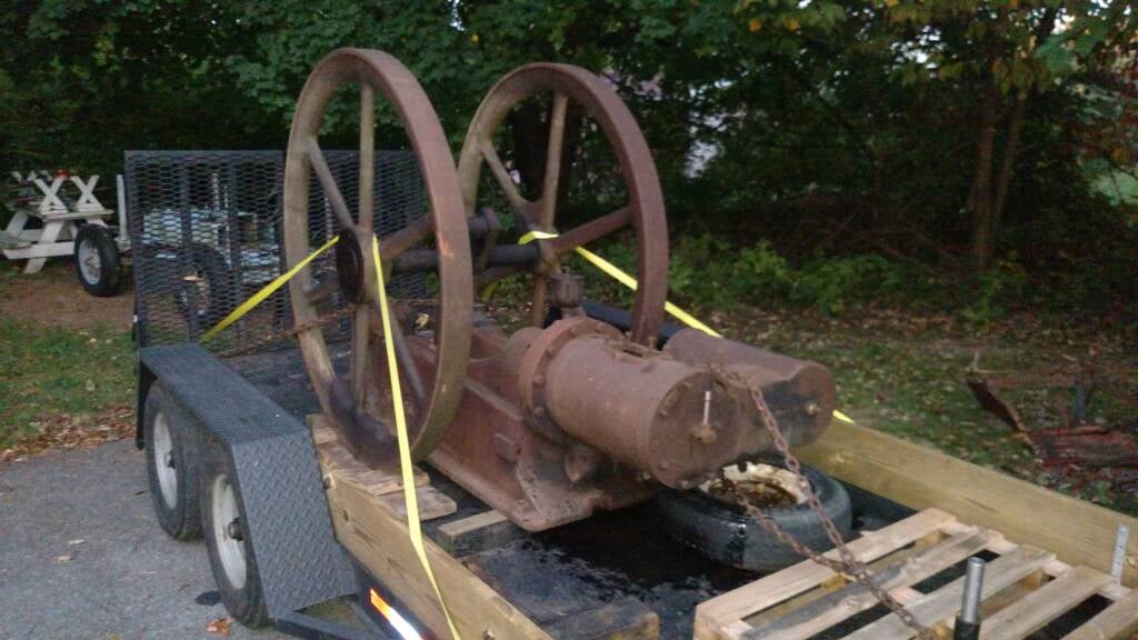 Reid 20HP Engine Project | My Tractor Forum