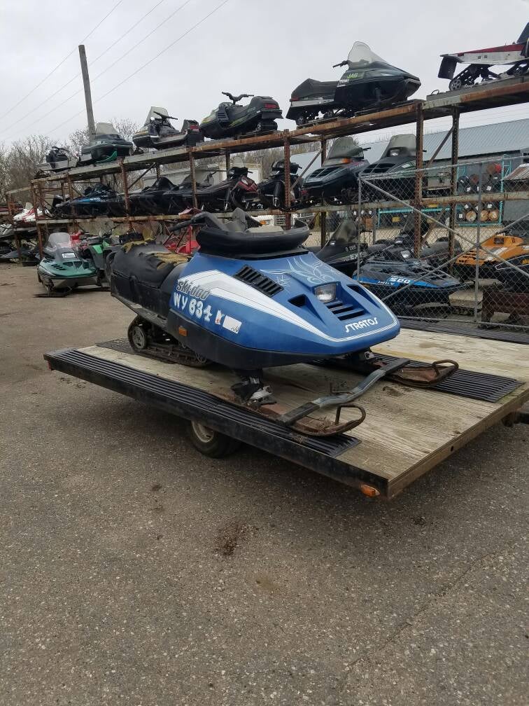 Stratos | Ski-Doo Snowmobiles Forum