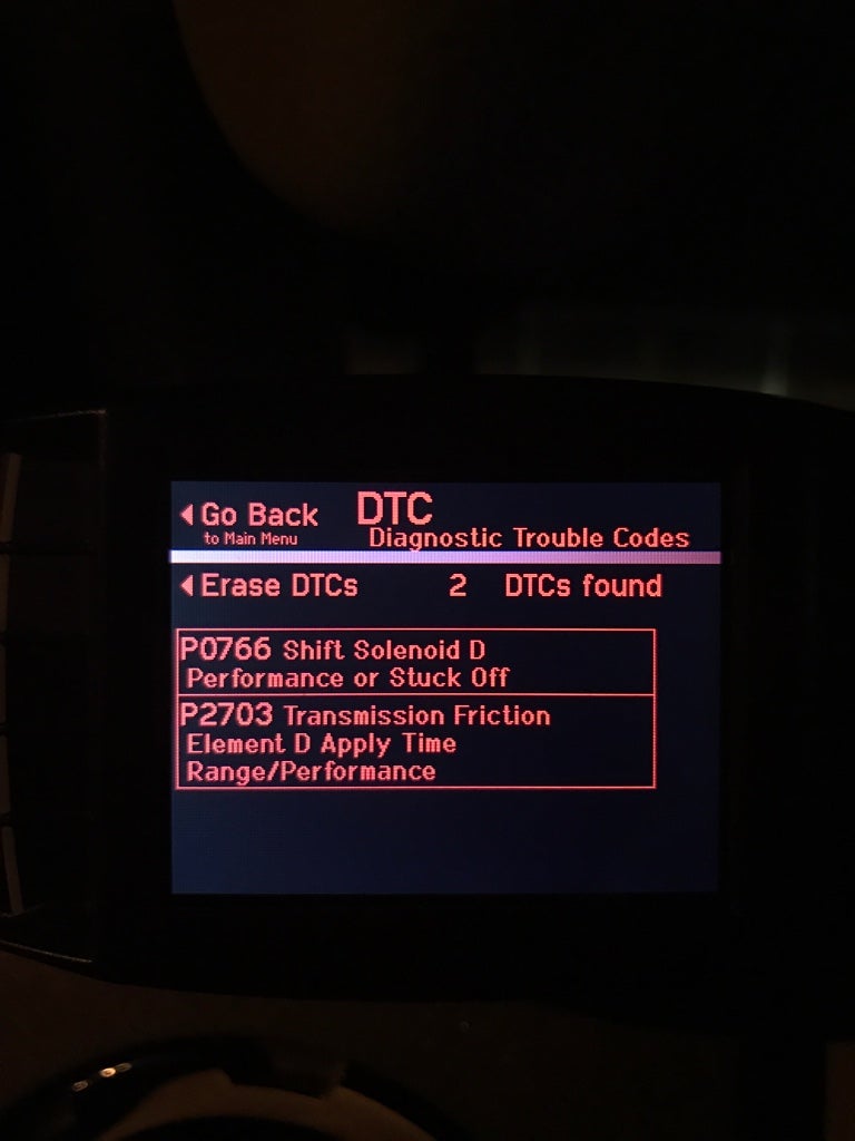 P0766 & P2703 | Ford Powerstroke Diesel Forum