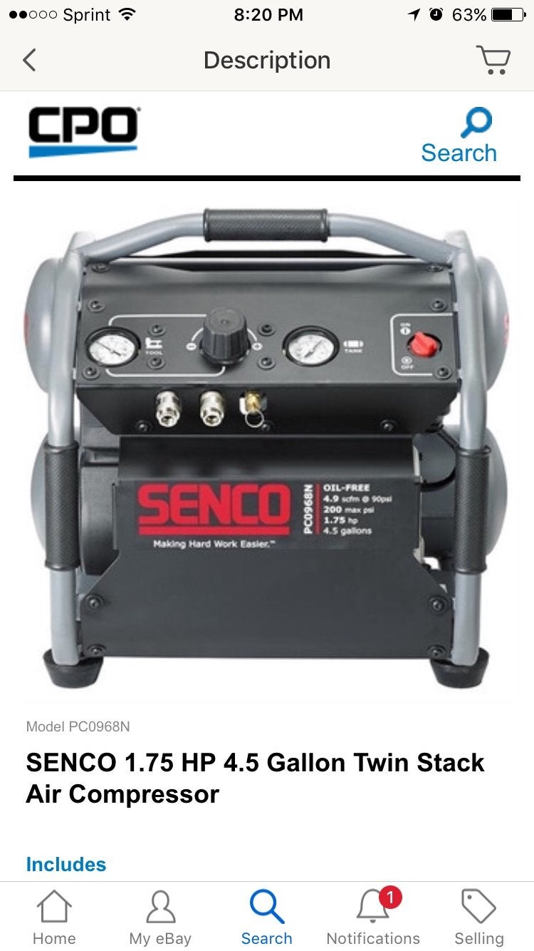 Air compressor recommendations, please | Contractor Talk - Professional ...