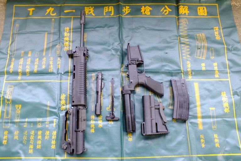 Wolf a1 (T91 piston driven upper) | AK Rifles