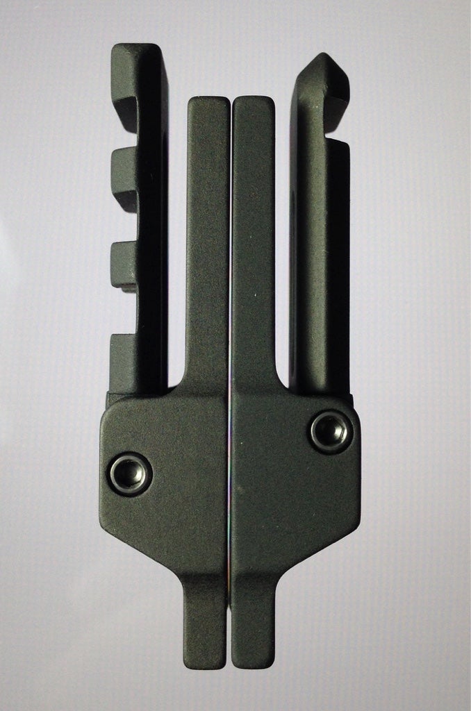 BREAKING NEWS - GG&G releases HK USP/USP compact MIL-STD-1913 rail ...