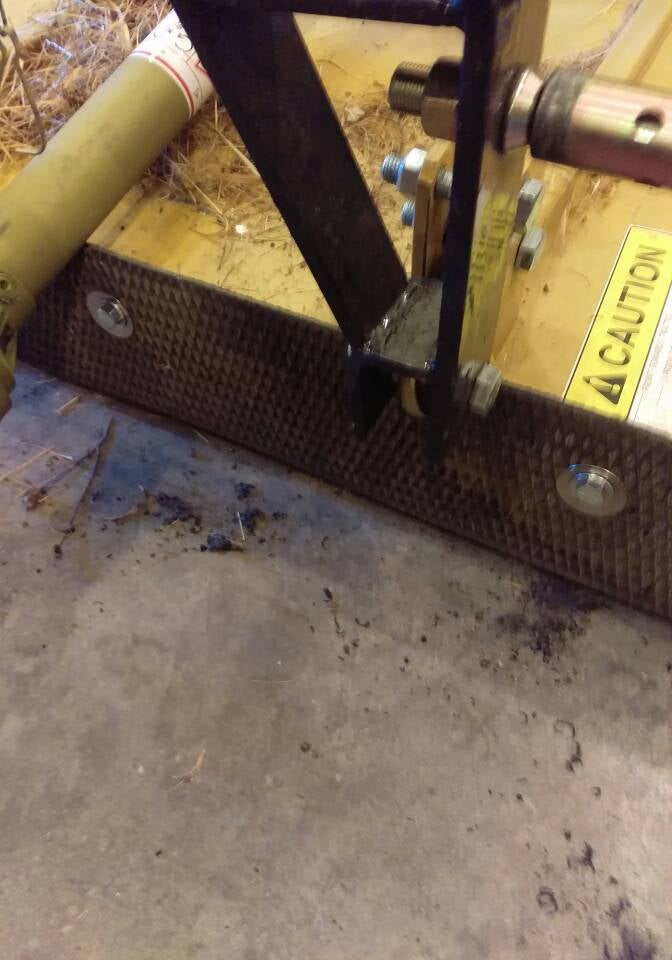 Brush Cutter front guard | Green Tractor Talk