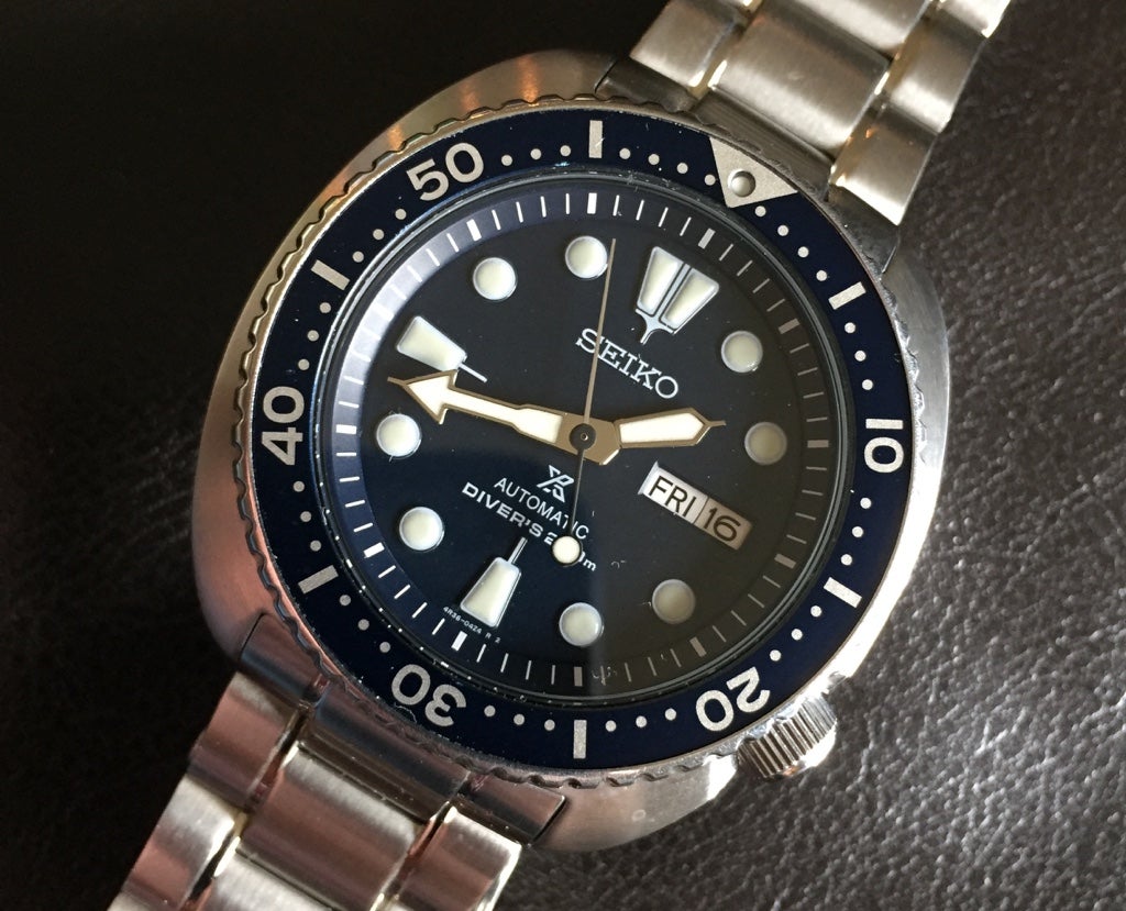 Turtle vs Sumo | WatchUSeek Watch Forums