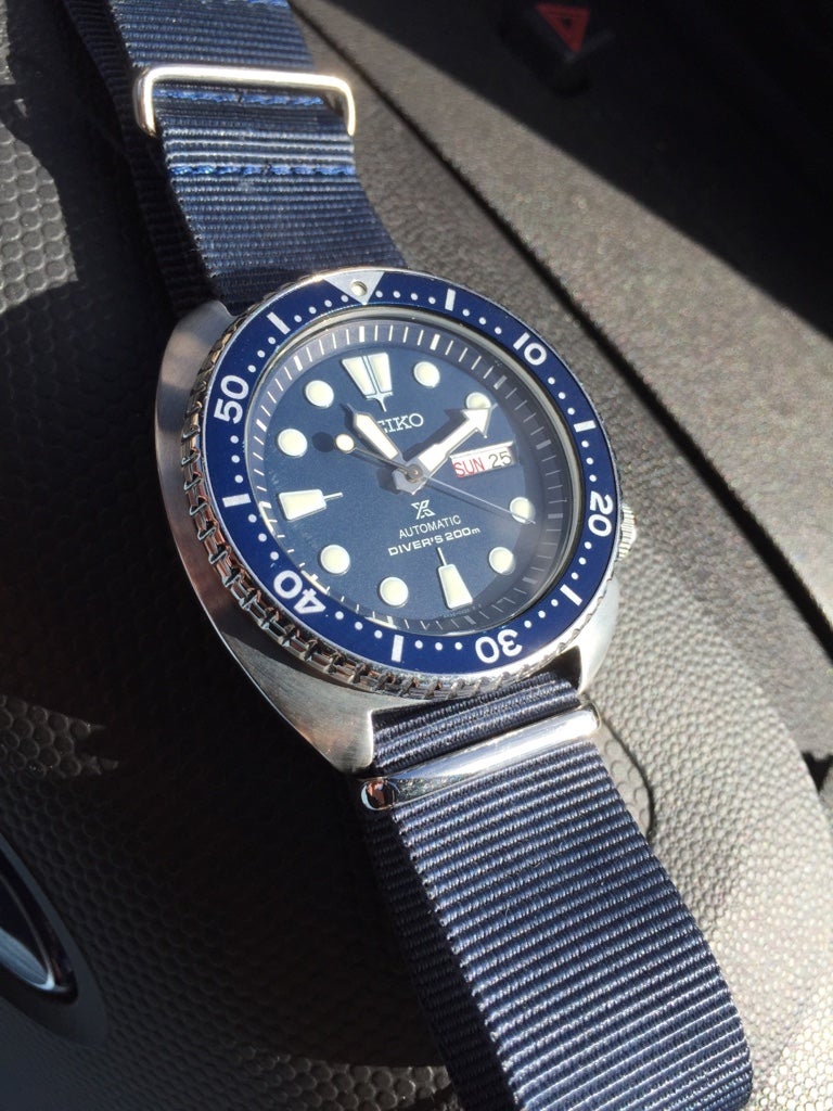 Turtle vs Sumo | WatchUSeek Watch Forums