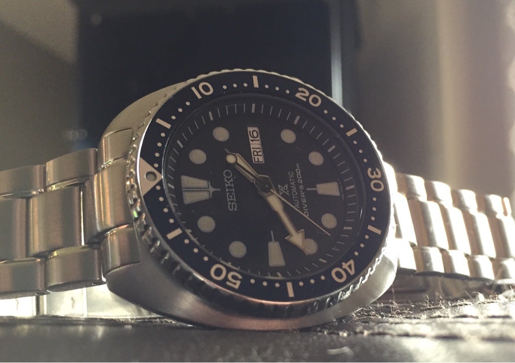 Turtle vs Sumo | WatchUSeek Watch Forums