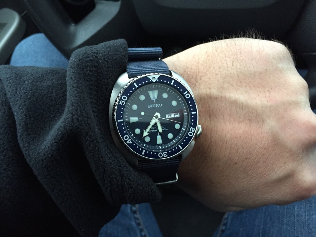 Turtle vs Sumo | WatchUSeek Watch Forums