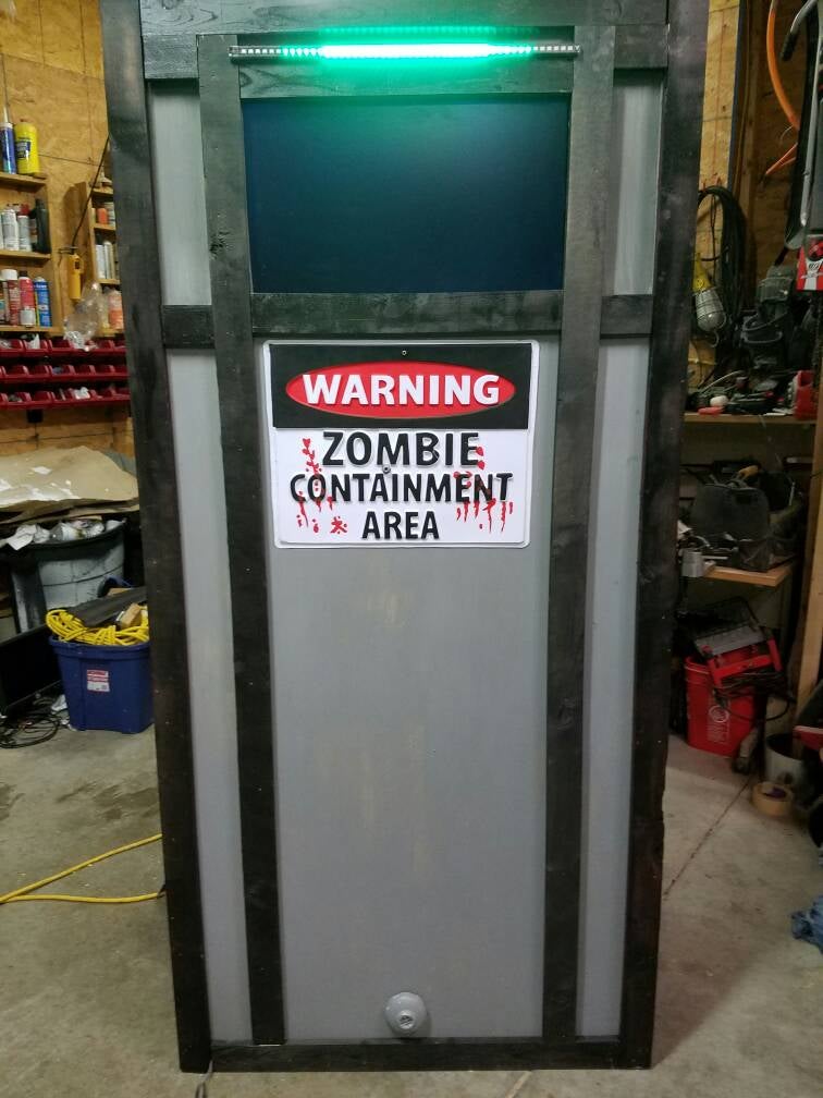 Zombie Containment Unit | Page 4 | Halloween Forum