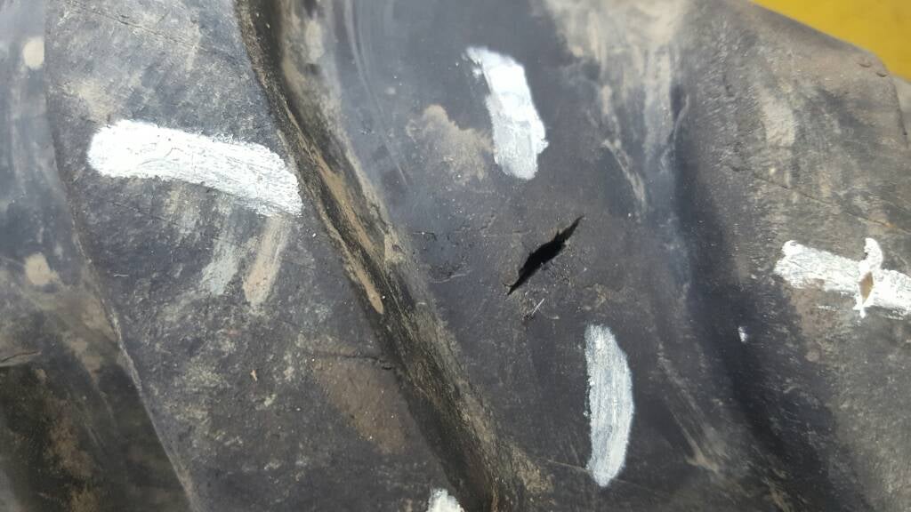 Front R4 tire cut | Green Tractor Talk