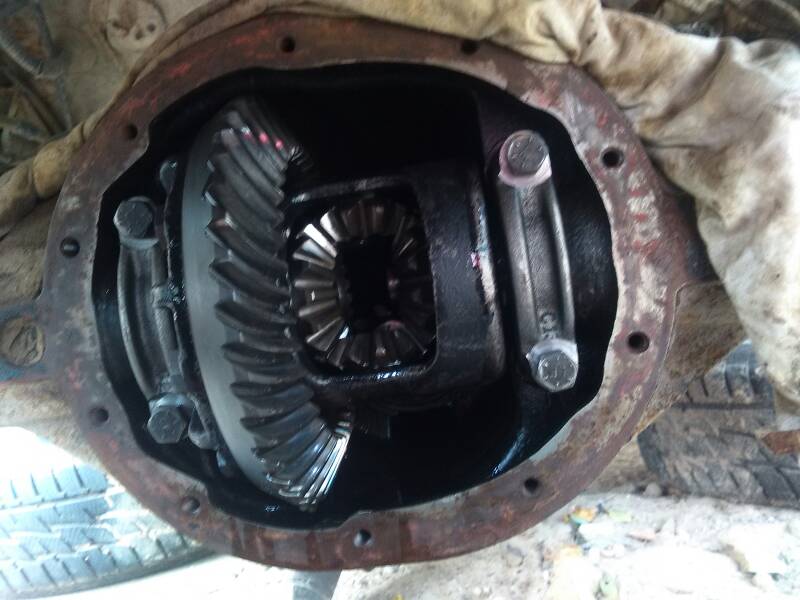 Dana 35C Bearing replacement in 98 ZJ | Jeep Enthusiast Forums