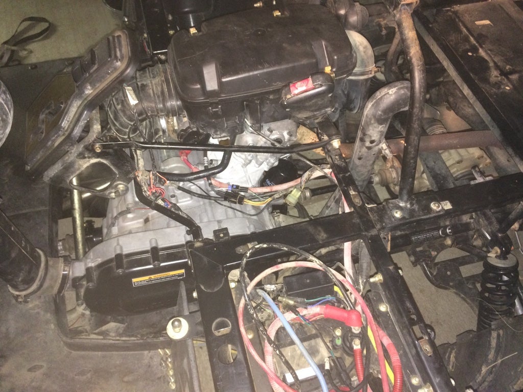 '08 Prowler 700h1 XTX engine swap | Arctic Chat : Arctic Cat Forum