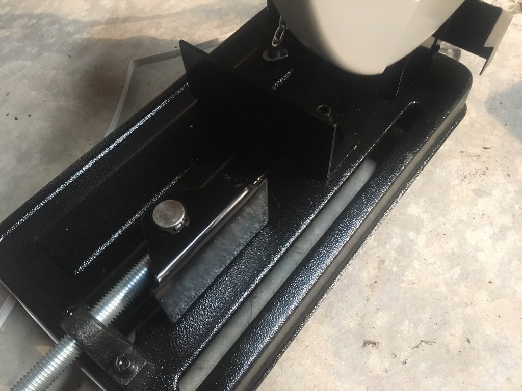 Evolution Rage 2 chop saw | Green Tractor Talk