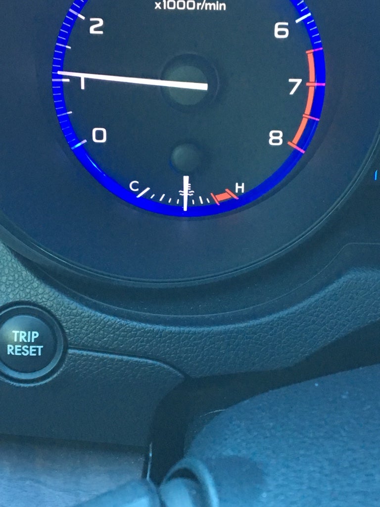 I'm I running hot? | Subaru Outback Forums
