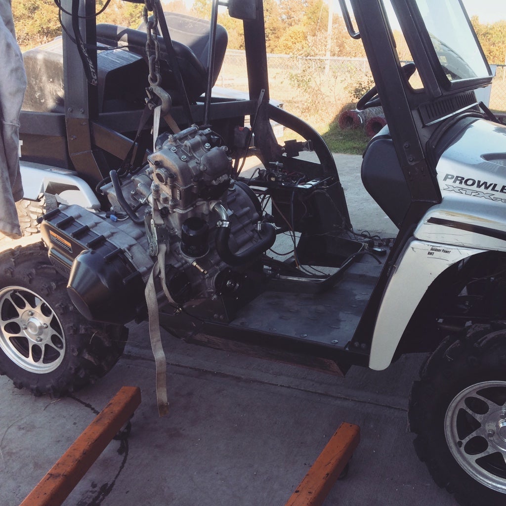 '08 Prowler 700h1 XTX engine swap | Arctic Chat : Arctic Cat Forum