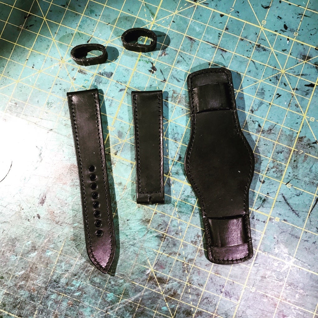 Horween Shell Cordovan and Chromexcel Custom Straps Made in USA | Page ...