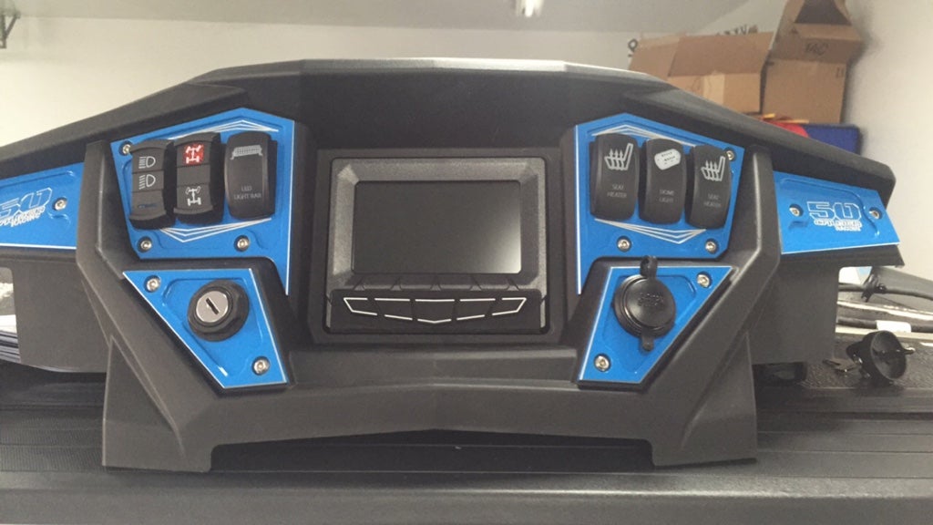 Polaris Interactive Display 2.0. Anyone have it? | Polaris RZR Forum ...