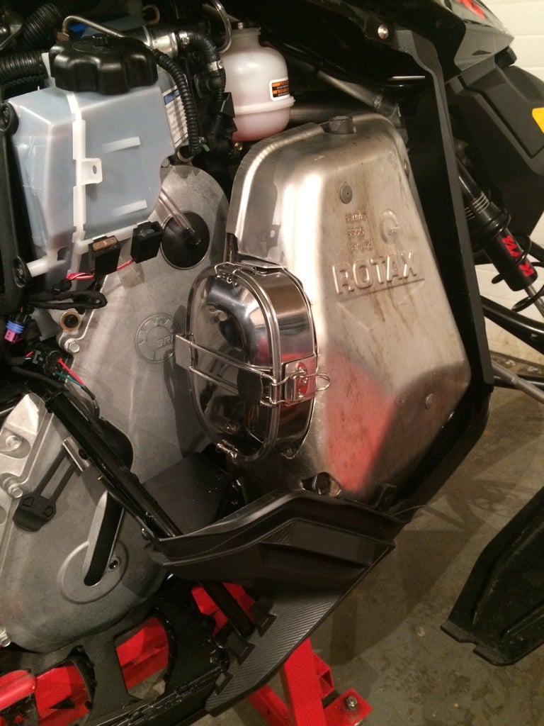 Muffpot / cooker on XM | Ski-Doo Snowmobiles Forum