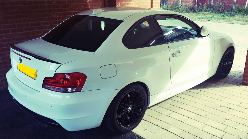 E82 - Boot Aero Spoiler | Baby BMW Forum