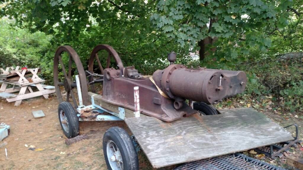 Reid 20HP Engine Project | My Tractor Forum