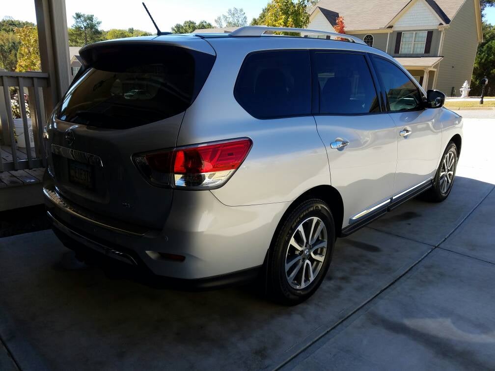 Official Brilliant Silver Nissan Pathfinder Picture Thread (K23 ...