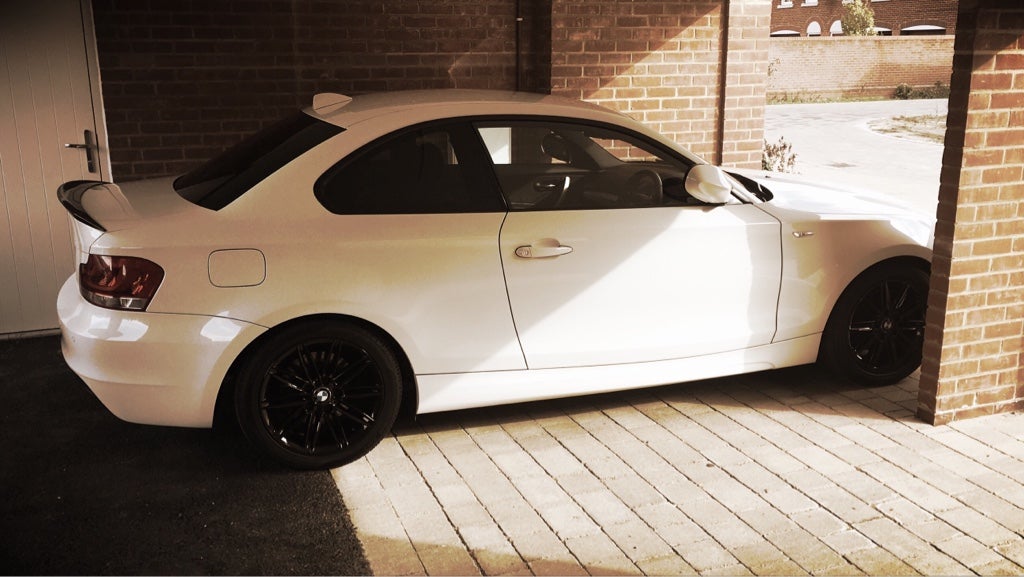E82 - Boot Aero Spoiler | Baby BMW Forum