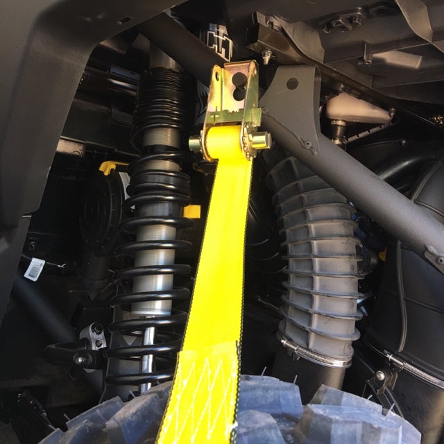 Tie Down Points | Can-Am Maverick Forum