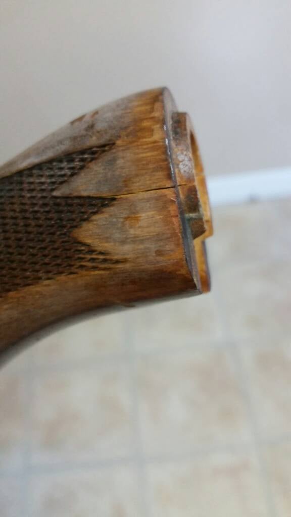 Cracked Stock Repair | Trapshooters Forum