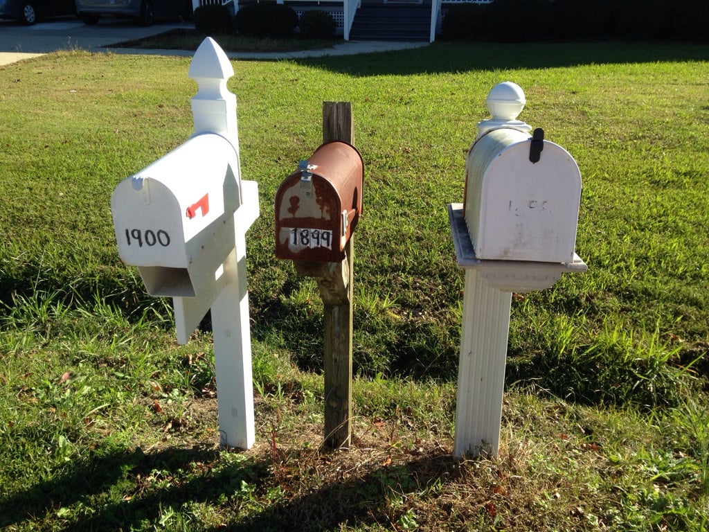 Unique Mail Box Pole Suggestions | Page 2 | Chevy Tri Five Forum
