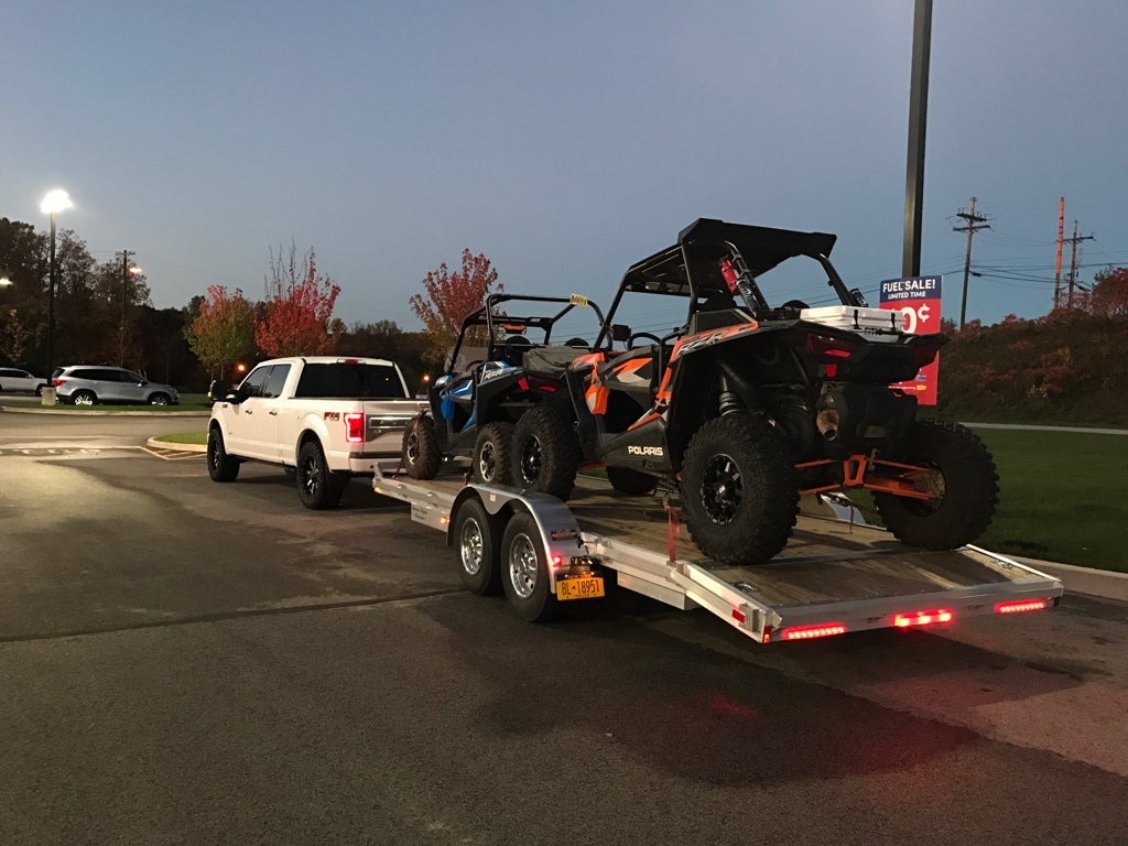 2 RZRs on a trailer | Page 3 | Polaris RZR Forum - RZR Forums.net