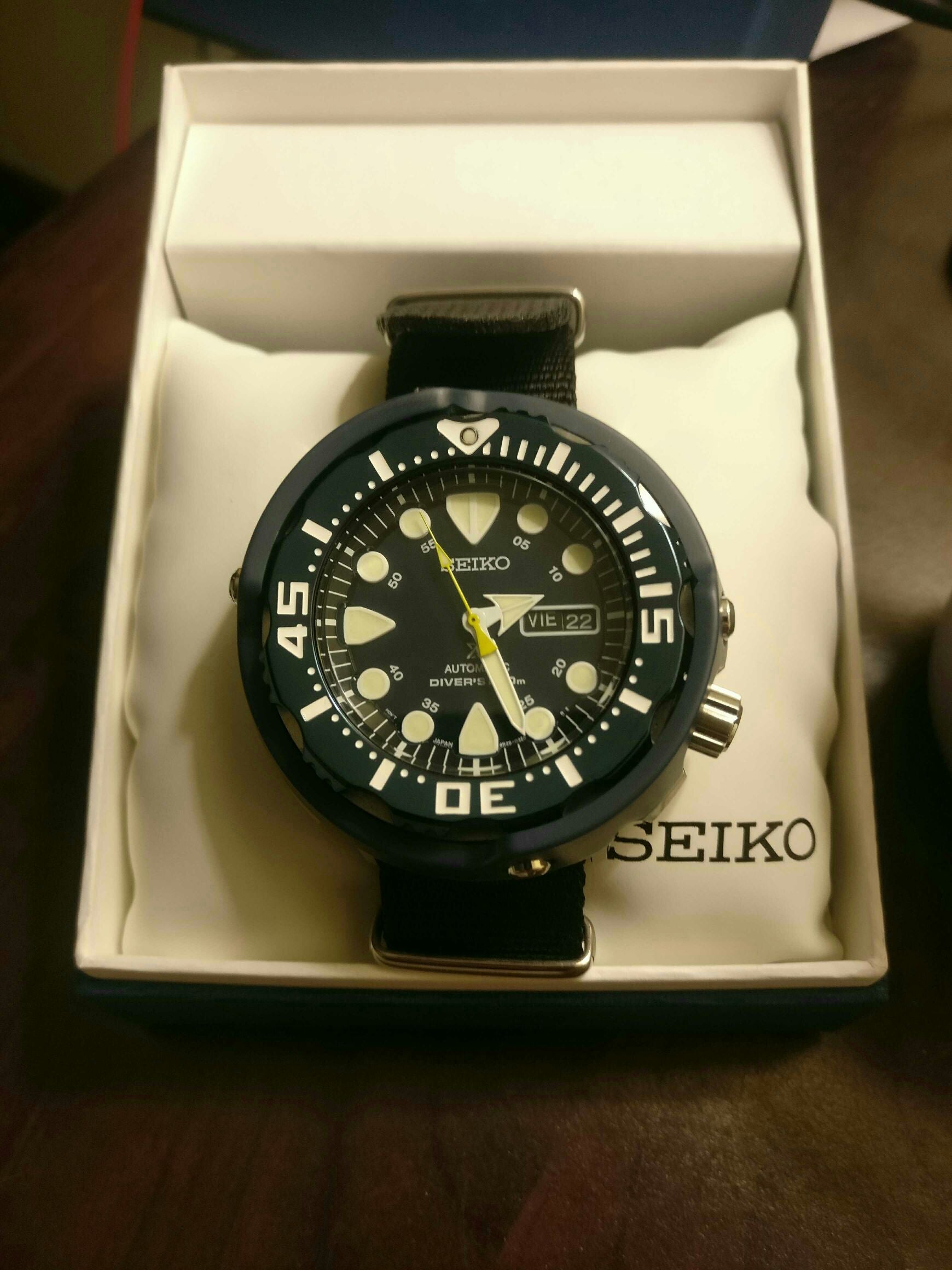 ~> The official Seiko BABY TUNA/ Sardine thread (all generations)