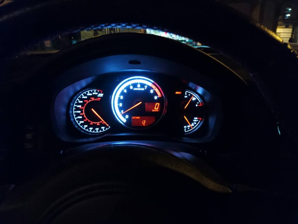 Custom Instrument Cluster | GT86 Owners Club Forum