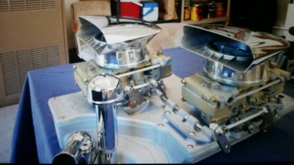 Dual Quads | Chevy Tri Five Forum