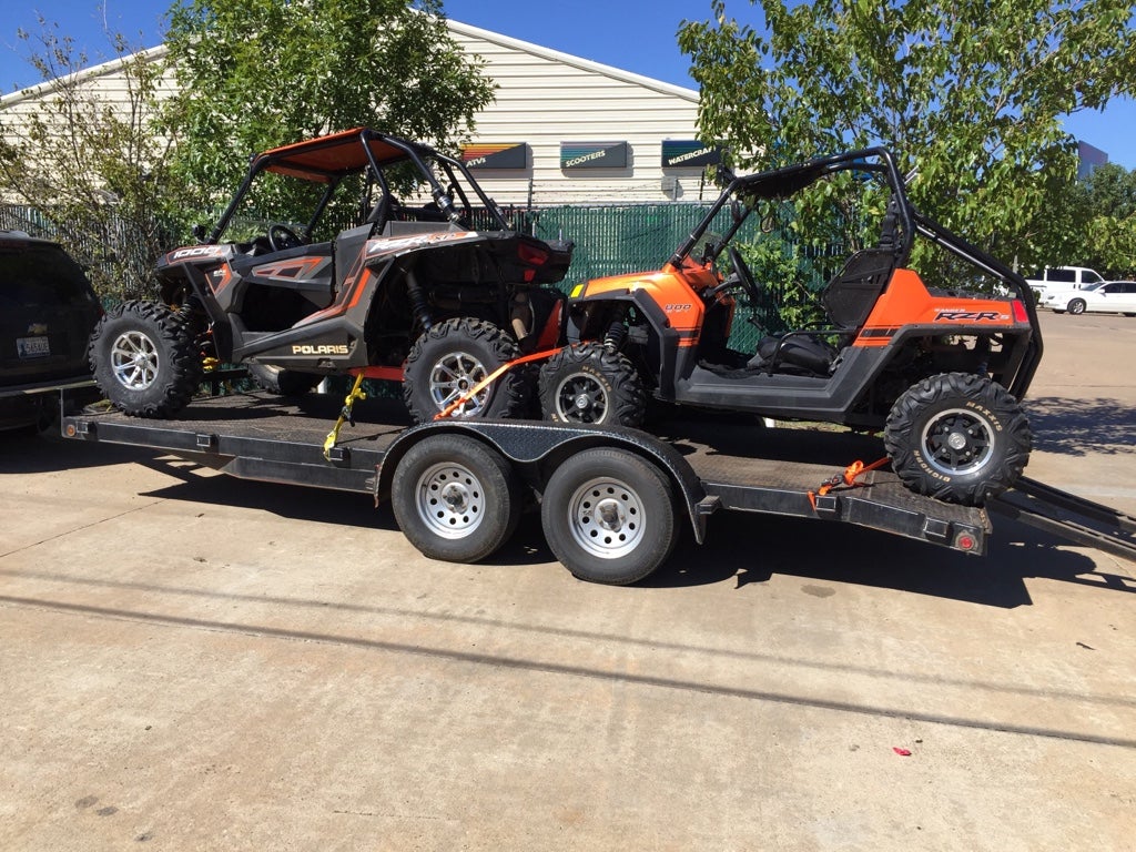2 RZRs on a trailer | Page 3 | Polaris RZR Forum - RZR Forums.net