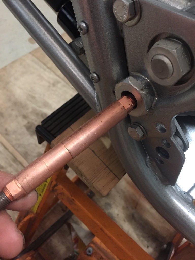 T140 rear brake spindle install, which way? | Triumph Rat Motorcycle Forums