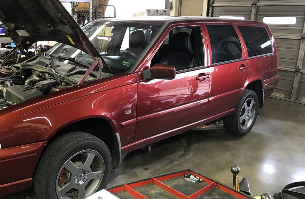 Venetian Red 2000 V70R AWD Being Brought Back! | SwedeSpeed - Volvo ...