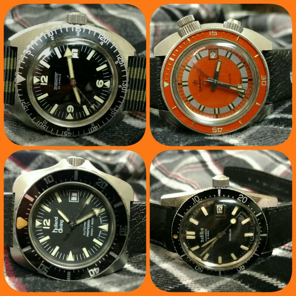 FOR SALE: VINTAGE DIVERS | WatchUSeek Watch Forums